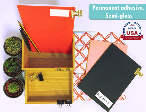 Rectangular Stickers 3x1 inch Label Rolls (75mm x 25mm) – Royal Green ...