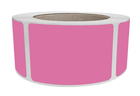 Rectangular Stickers 3x2 inch Label Rolls (76mm x 51mm) – Royal Green ...