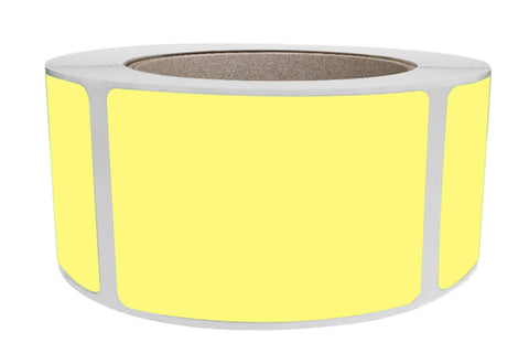 Rectangular Stickers 3x2 inch Label Rolls (76mm x 51mm) – Royal Green ...