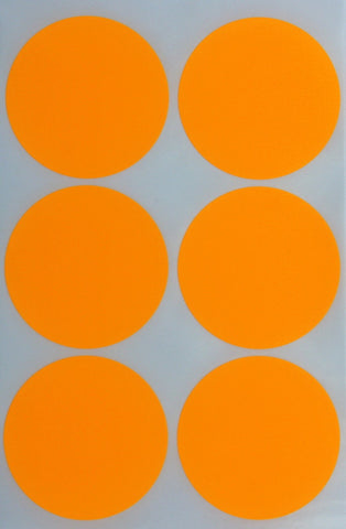 Dot stickers 2 inch Neon colors 50mm – Royal Green Market