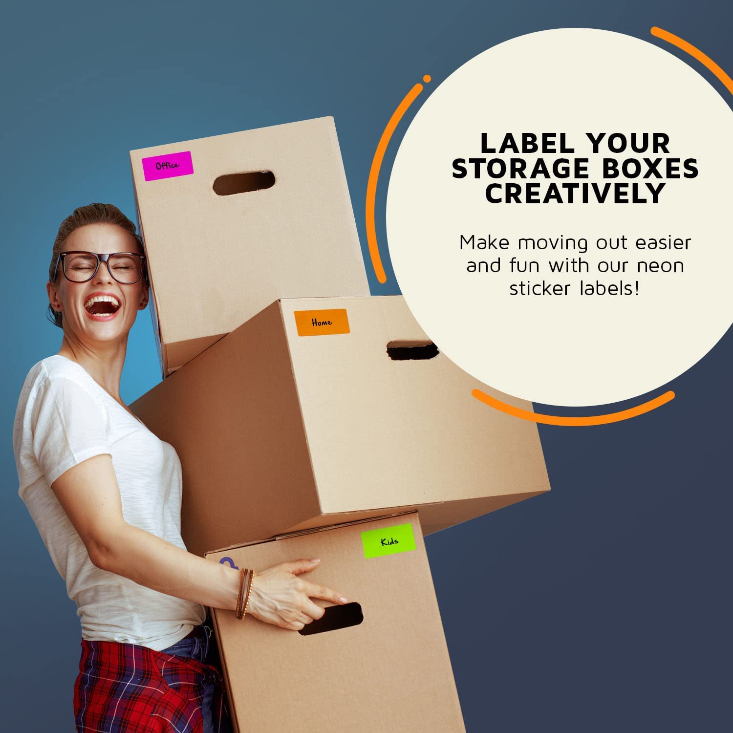 Rectangular stickers 4 x 2 inch Metallic colors 102mm x 51mm – Royal ...