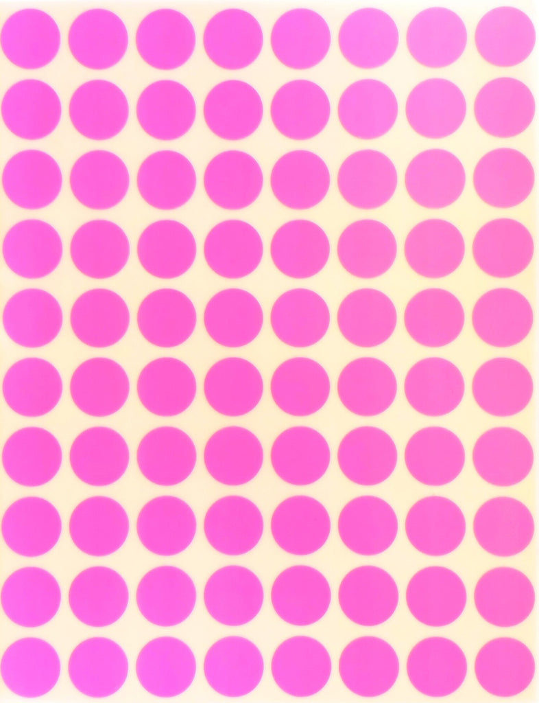 Dot Stickers ½” Red & Pink Color Coding Labels 13mm – Royal Green Market