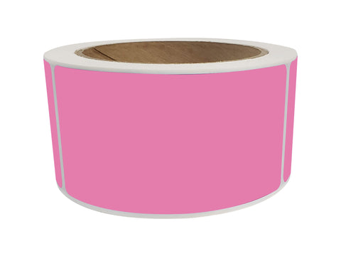 Rectangular Stickers 4x2 inch Label Rolls (100mm x 51mm) – Royal Green ...