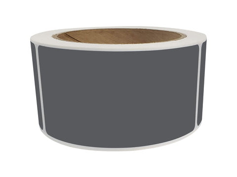 Rectangular Stickers 4x2 inch Label Rolls (100mm x 51mm) – Royal Green ...