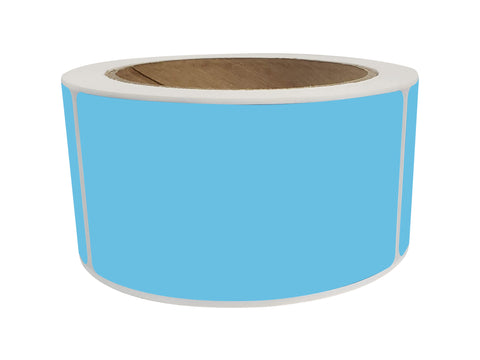 Rectangular Stickers 4x2 inch Label Rolls (100mm x 51mm) – Royal Green ...