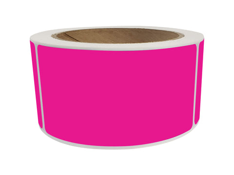 Rectangular Stickers 4x2 inch Label Rolls (100mm x 51mm) – Royal Green ...