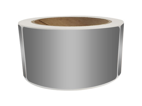 Rectangular Stickers 4x2 inch Label Rolls (100mm x 51mm) – Royal Green ...