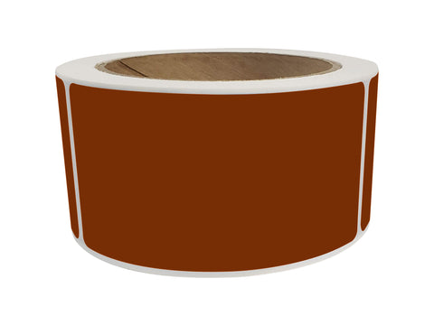 Rectangular Stickers 4x2 inch Label Rolls (100mm x 51mm) – Royal Green ...