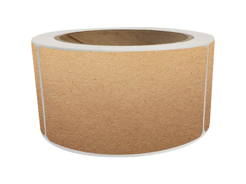 Rectangular Stickers 4x2 inch Label Rolls (100mm x 51mm) – Royal Green ...