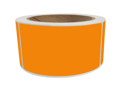 Rectangular Stickers 4x2 inch Label Rolls (100mm x 51mm) – Royal Green ...