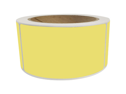 Rectangular Stickers 4x2 inch Label Rolls (100mm x 51mm) – Royal Green ...