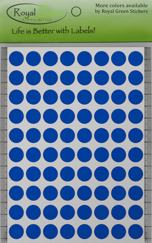 Dot stickers ½ inch classic colors 13mm – Royal Green Market