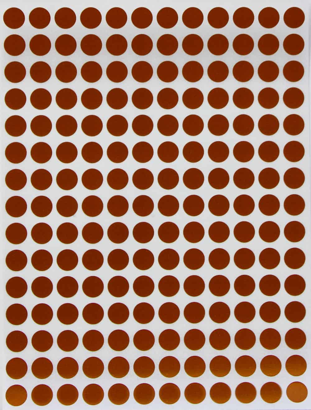 Planner Stickers Dots 15 Sheets Of Neon Green Dot Stickers - Assorted ...