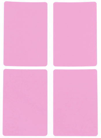 Rectangular Stickers 3 x 2 inch Pastel Colors 7.5 cm x 5 cm – Royal ...