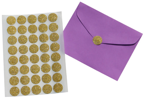 Glitter Dot Stickers 3/4 inch 19mm – Royal Green Market