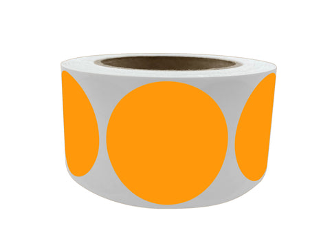 Dot stickers 2 inch Rolls 50mm Color coding labels – Royal Green Market
