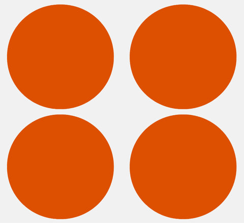 Dot stickers 3 inch classic colors 75mm – Royal Green Market