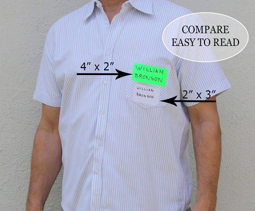 Rectangular Stickers Peel and Stick 4 x 2" – Royal Green Market