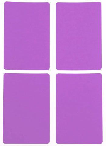 Rectangular Stickers 3 x 2 inch Pastel Colors 7.5 cm x 5 cm – Royal ...
