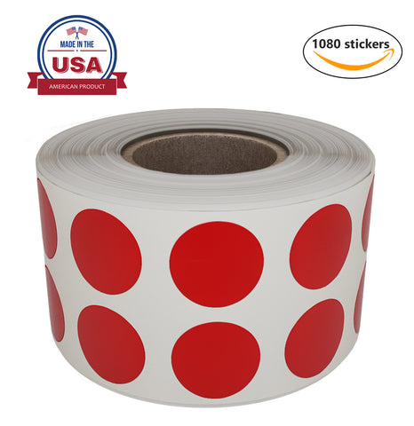 Dot stickers ½ inch Rolls 13mm Color coding labels – Royal Green Market