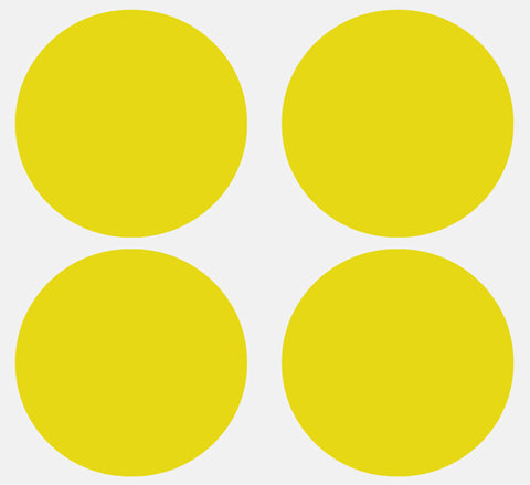 Dot stickers 3 inch classic colors 75mm – Royal Green Market